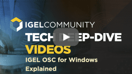 IGEL OSC for Windows Explained - IGEL Community