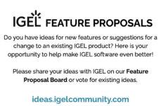 IGEL OS Boot Menu Explained - Video - IGEL Community Videos